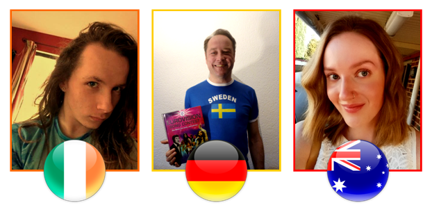 REVIEWS | The EBJ Jury Judges Eurovision 2016 (Part 1)